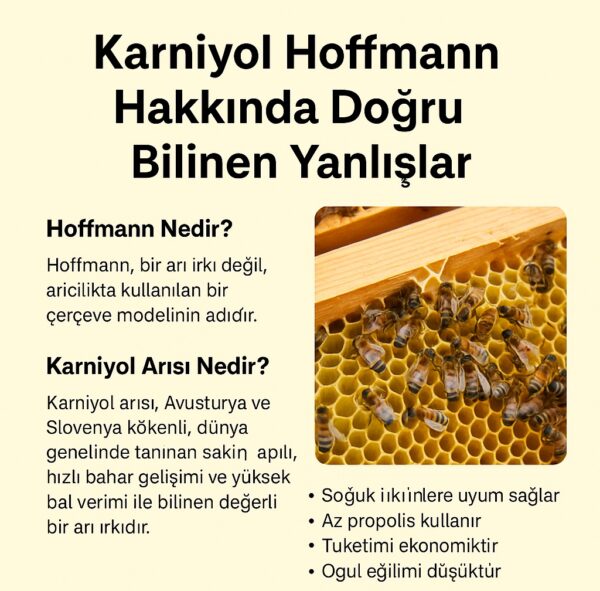 Karniyol Hofman Ana Arı Hakkında - Ana Arı Gen